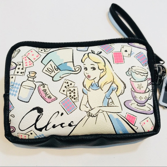 Disney | Bags | Nwt Disney Alice In Wonderland Coin Purse | Poshmark